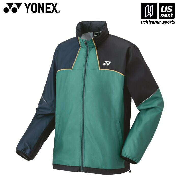 【楽天市場】ヨネックス【 YONEX 】 70095 ユニ裏地付ウィンドウォーマーシャツ グレイッシュグリーン 2025年継続モデル 【メール便不可】[取り寄せ][自社]：内山スポーツ楽天市場店