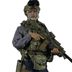 【楽天市場】【EASY&SIMPLE】26032 Tier 1 SMU Part VIII Lone Rescuer スペシャルミッション ...