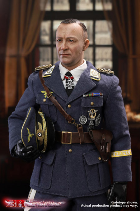 【楽天市場】【3R】GM644 General Der Fallschirmtruppe - Kurt Arthur Benno ...