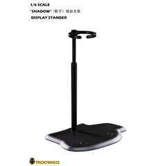 【楽天市場】【Trickyman12】FB-10043 1/6 SHADOW Display Stander 1/6スケールフィギュア・ドール ...