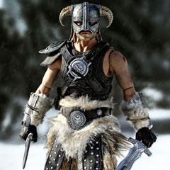 【楽天市場】【PureArts】PA001SKY ELDER SCROLLS V: SKYRIM DRAGONBORN 1/6 ...