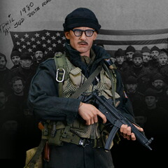 【楽天市場】【UJINDOU】UD9026 1/6 U.S. ARMY DELTA FORCE 1980 OPERATION EAGLE ...