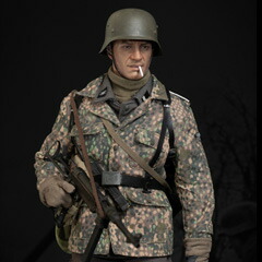 【楽天市場】【Facepoolfigure】FP015A 1/6 1st SS Panzer Division Kampfgruppe ...