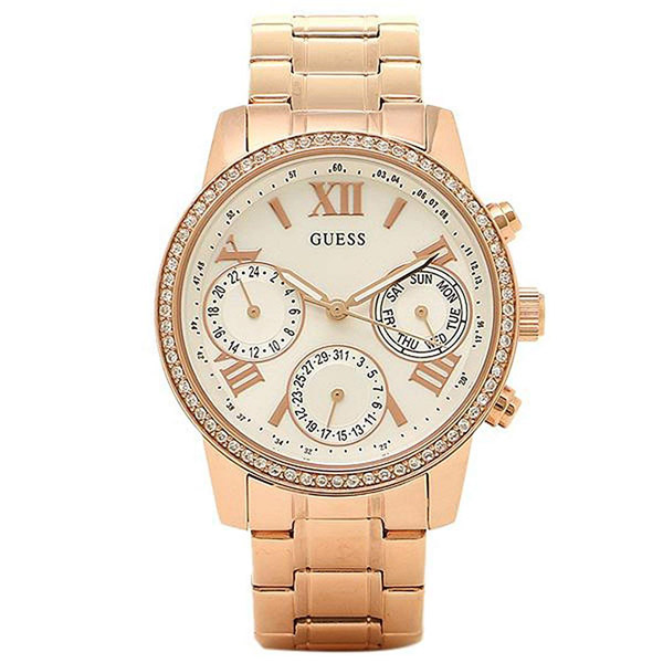 【楽天市場】【2,000円OFFクーポン＋店舗内3点で10倍、2点でも5倍】W0623L2 GUESS ゲス 腕時計 MINI SUNRISE ...