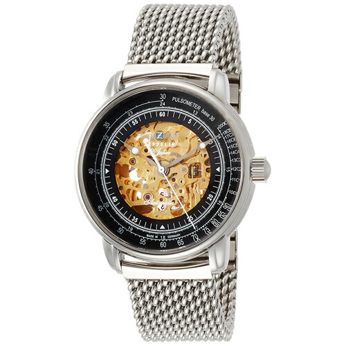 【楽天市場】【10％OFFクーポン利用で】8656M-2 ZEPPELIN ツェッペリン 100周年 メンズ 腕時計 国内正規品 送料無料 ...