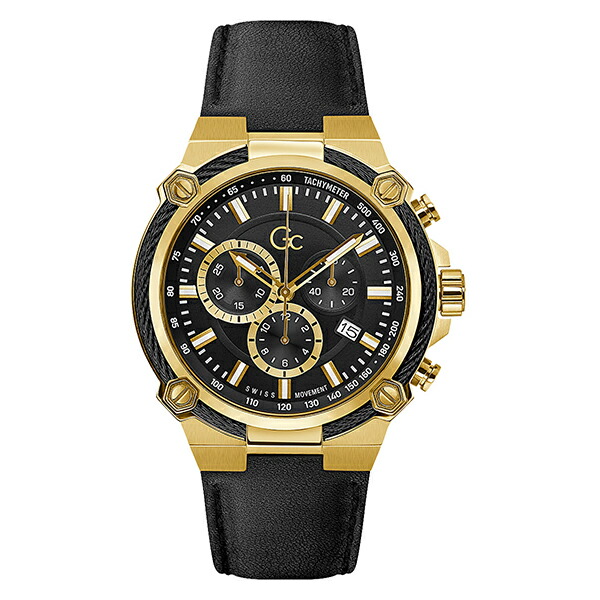 【楽天市場】Y24011G2MF Gc ゲスコレクション ジーシー Gc Cable Force ジーシーケーブルフォース メンズ 腕時計 ...