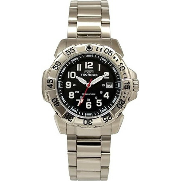 【楽天市場】【10％OFF＋10倍エントリーで＋店舗内3点でさらに10倍】T9B92SB TECHNOS テクノス メンズ 腕時計 国内正規品 ...