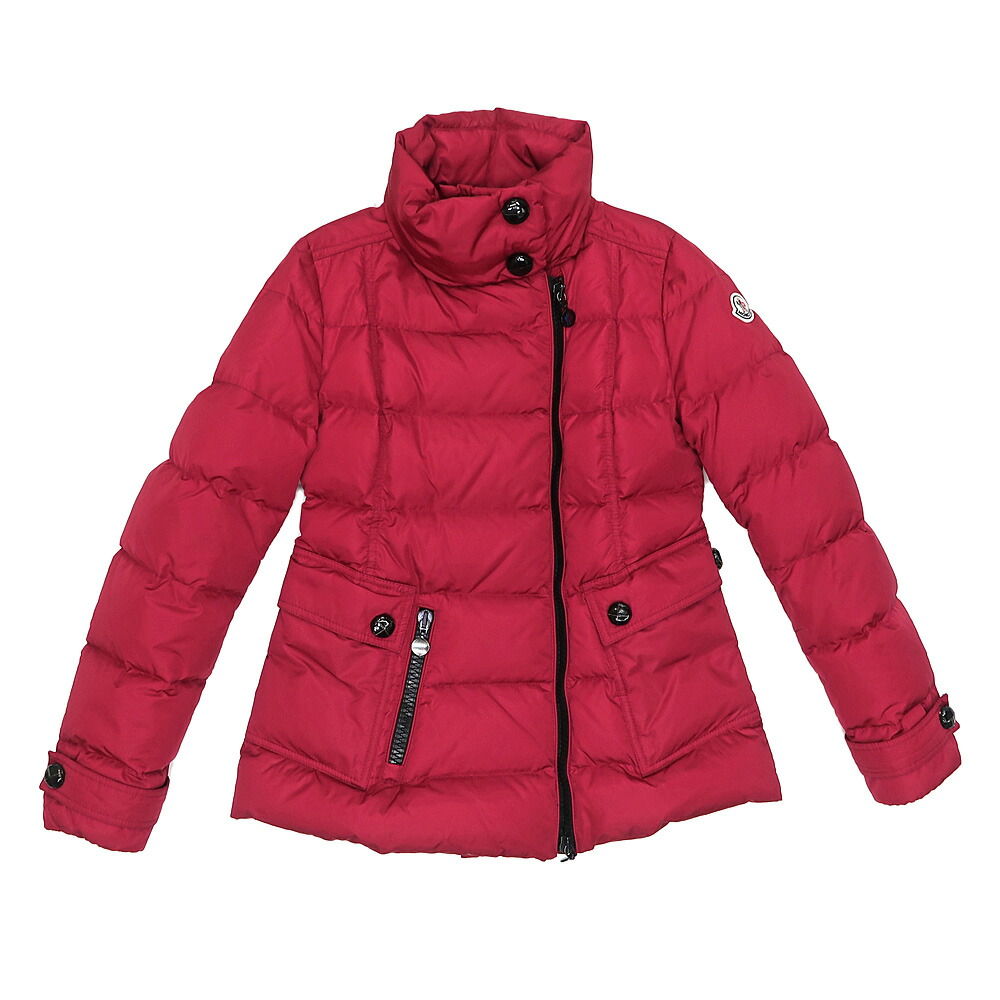 【楽天市場】【名東】【MONCLER】モンクレール ダウンジャケット RENOUEE 0サイズ レッド 赤 RED ファスナー アウター 防寒 ...