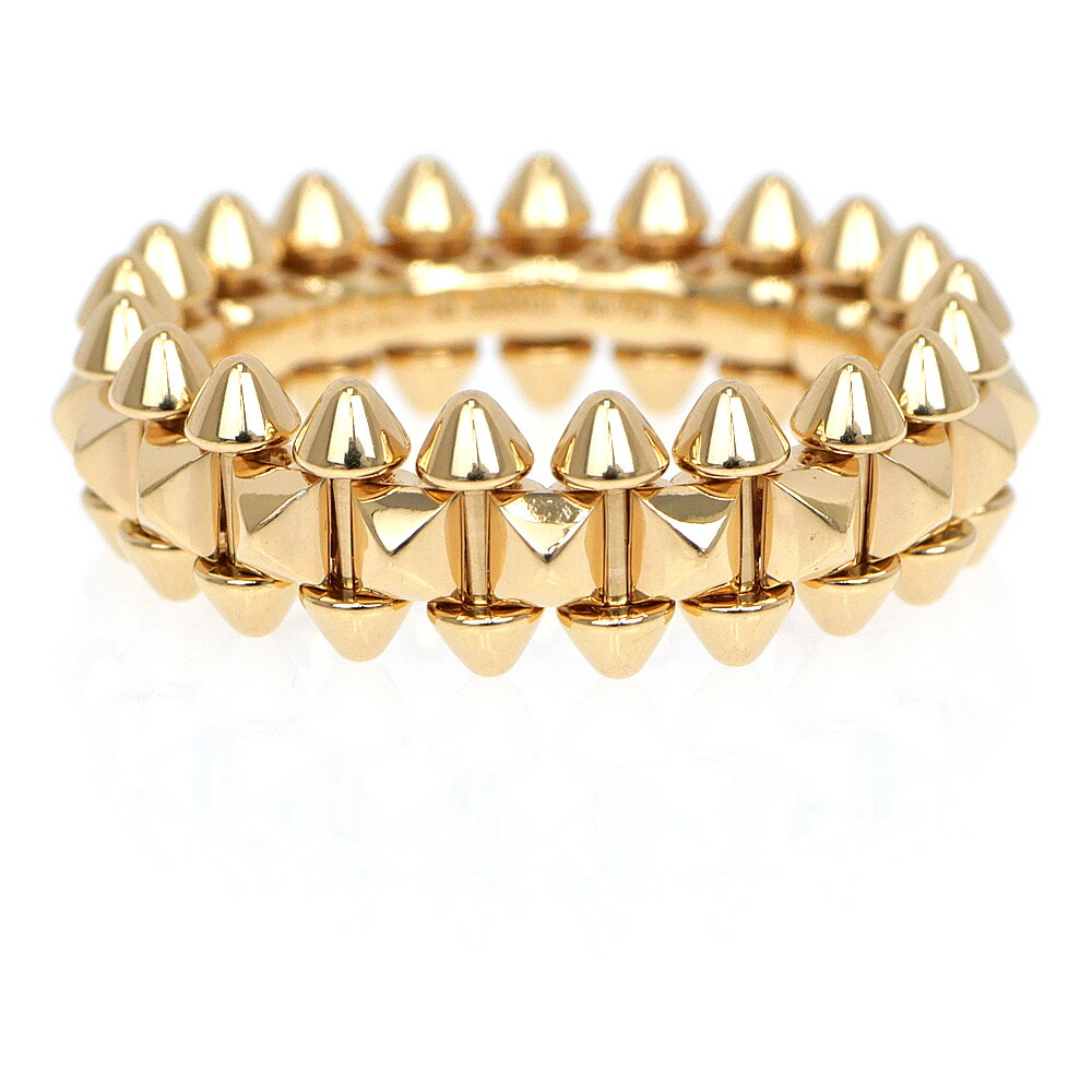 【楽天市場】【名東】【CARTIER】カルティエ リング クラッシュ ドゥ カルティエ SM 750PG K18 ピンクゴールド 50 ジュエリー【中古】：質ウエダ