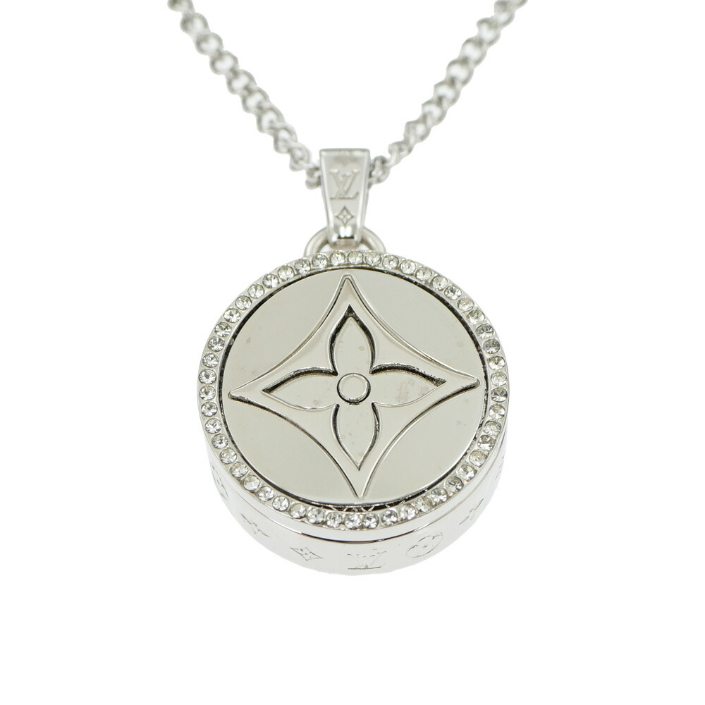 【楽天市場】【最大3万円割引クーポン 10/1~】【名東】【LOUIS VUITTON】ルイヴィトン ネックレス ツイステッド フラワー ...