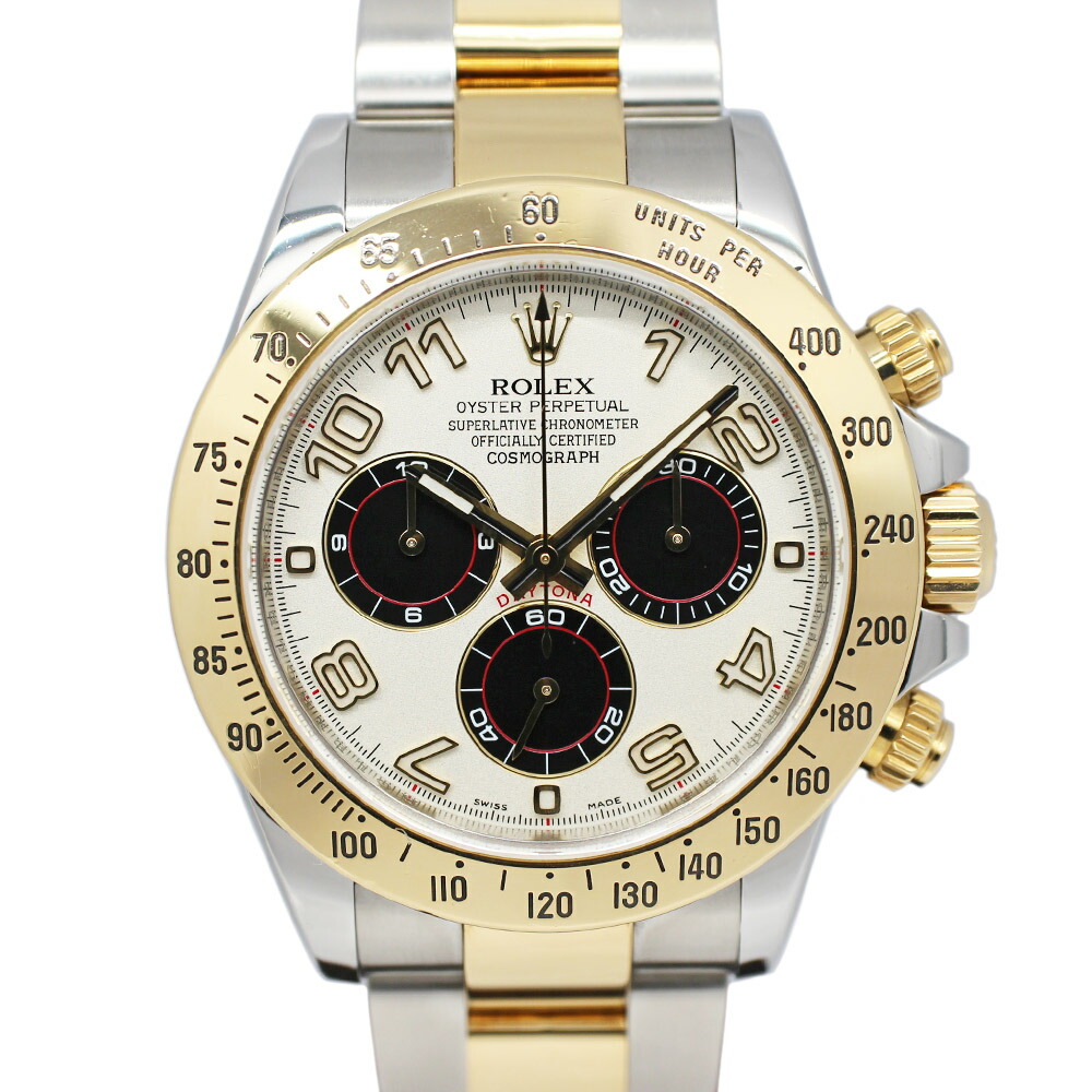 【楽天市場】【最大3万円割引クーポン 10/1~】【名古屋】【ROLEX】ロレックス デイトナ 116523 V番 シルバー ブラック SS ...