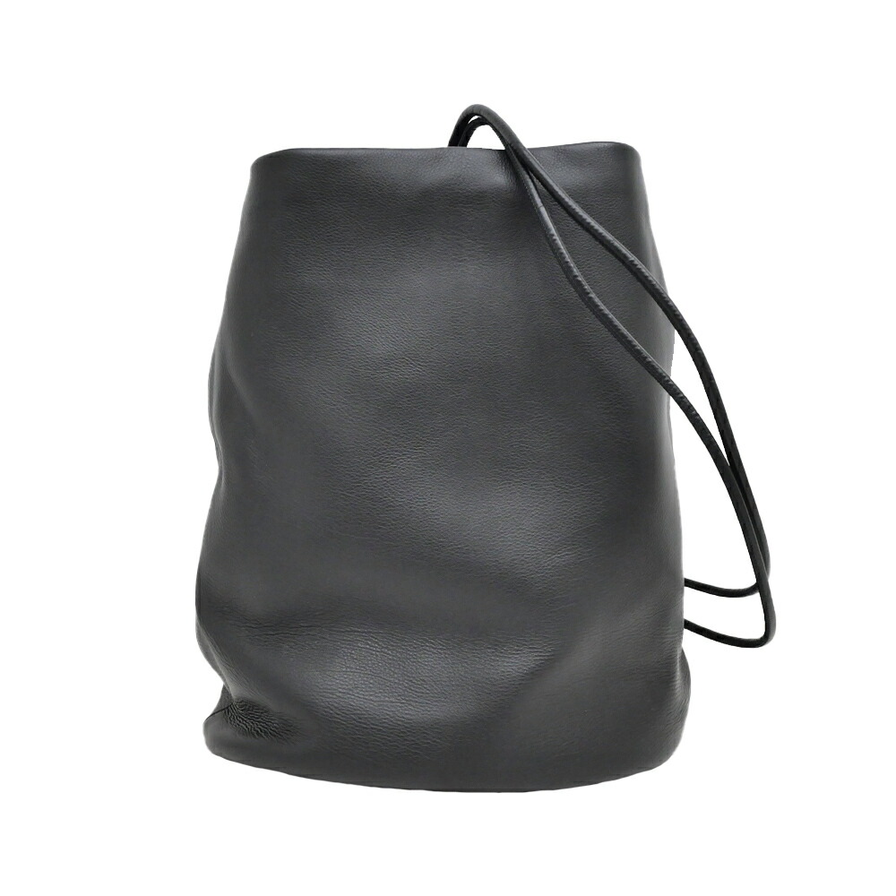 【楽天市場】【名東】【THE ROW】ザ ロウ JOE BACKPACK ブラック バッグ バックパック W1632 L97 レディース ...