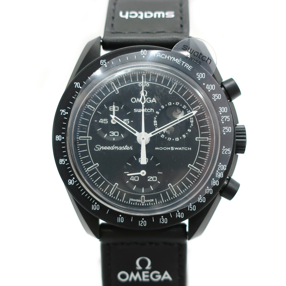 【楽天市場】【最大3万円割引クーポン 10/1~】【天白】【OMEGA×SWATCH】オメガ×スウォッチ ムーンスウォッチ ミッション トゥ ...