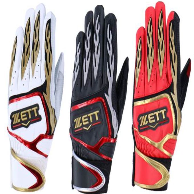 【楽天市場】ポイント10倍 ゼット ZETT PROSTATUS バッティング手袋 BG318 Sサイズ 22‐23cm ホワイトxレッド ブラックxレッド レッドxゴールド 大学野球 一般 ...