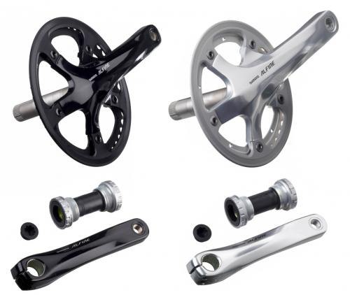 【楽天市場】Shimano (シマノ) ALFINE FC-S501 クランクセット (シングルチェーンガード)：ウエムラサイクルパーツ楽天市場店