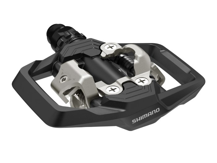 楽天市場】シマノ PD-ME700 SPD EPDME700 自転車 ペダル クリート付 SM