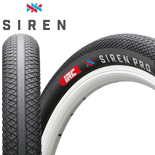 【楽天市場】IRC SIREN PRO (サイレンプロ) チューブレスレディ BMXタイヤ 20インチ：ウエムラサイクルパーツ楽天市場店