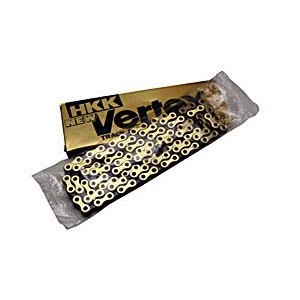 【楽天市場】HKK VERTEX ゴールド 1/8インチチェーン (NJS認定)：ウエムラサイクルパーツ楽天市場店