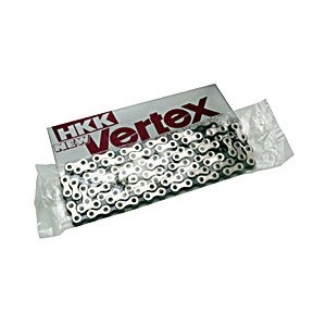 【楽天市場】HKK VERTEX シルバー 1/8インチチェーン (NJS認定)：ウエムラサイクルパーツ楽天市場店