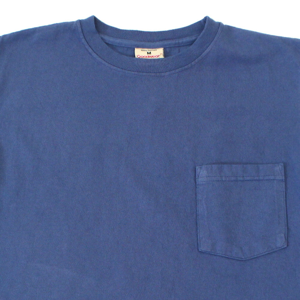 【楽天市場】GOOD WEAR グッドウェア 7.2oz HEAVY WEIGHT POCKET TEE ヘビーウェイト ポケット付 半袖 T ...