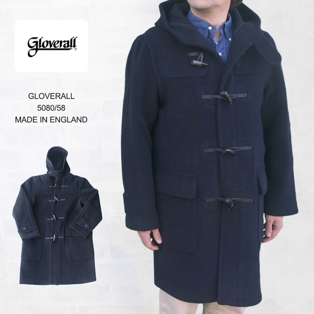 【楽天市場】グローバーオール GLOVERALL 5080/58 ヘリンボーン ダッフルコート MADE IN ENGLAND：インポートセレクトショップヤヨイ