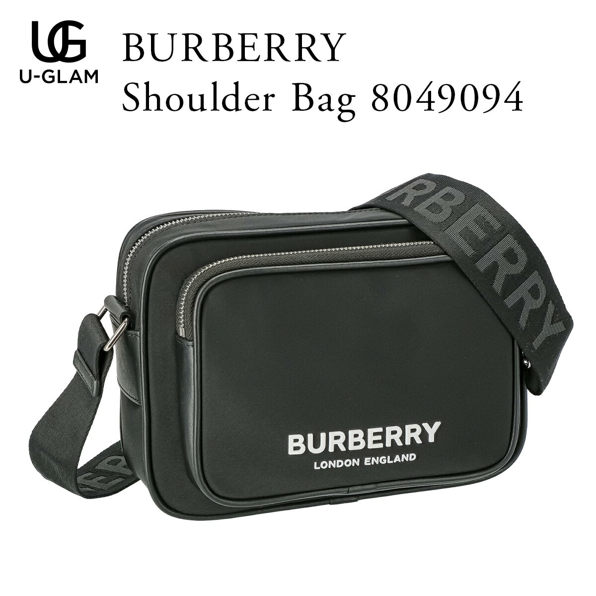 【楽天市場】BURBERRY バーバリー バッグ ショルダーバッグ 8049094 メンズ PADDY BAG パディ バッグ：U-GLAM ...