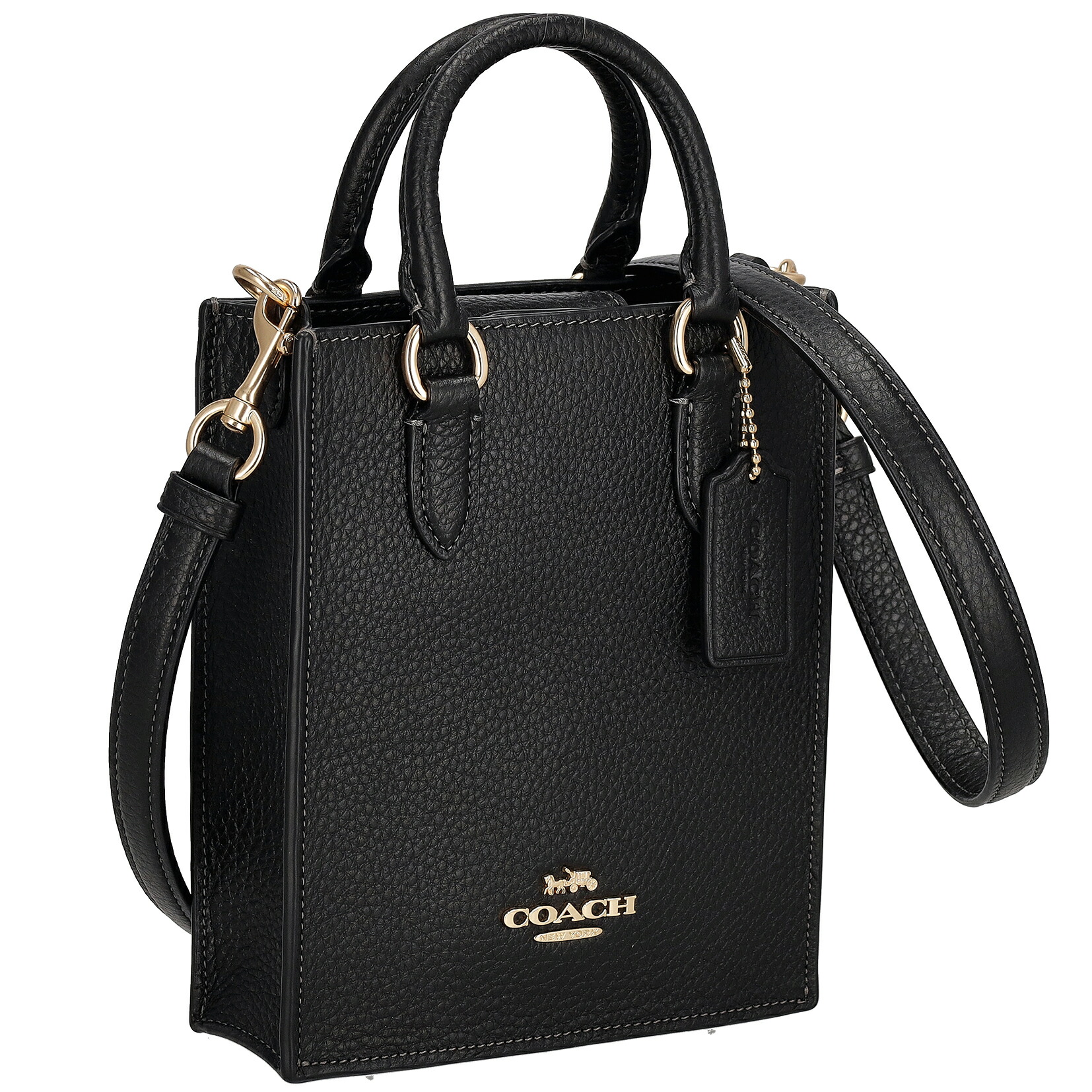 【楽天市場】COACH コーチ バッグ ハンドバッグ NORTH SOUTH MINI TOTE ノース/サウス ミニ トート CJ500 ...