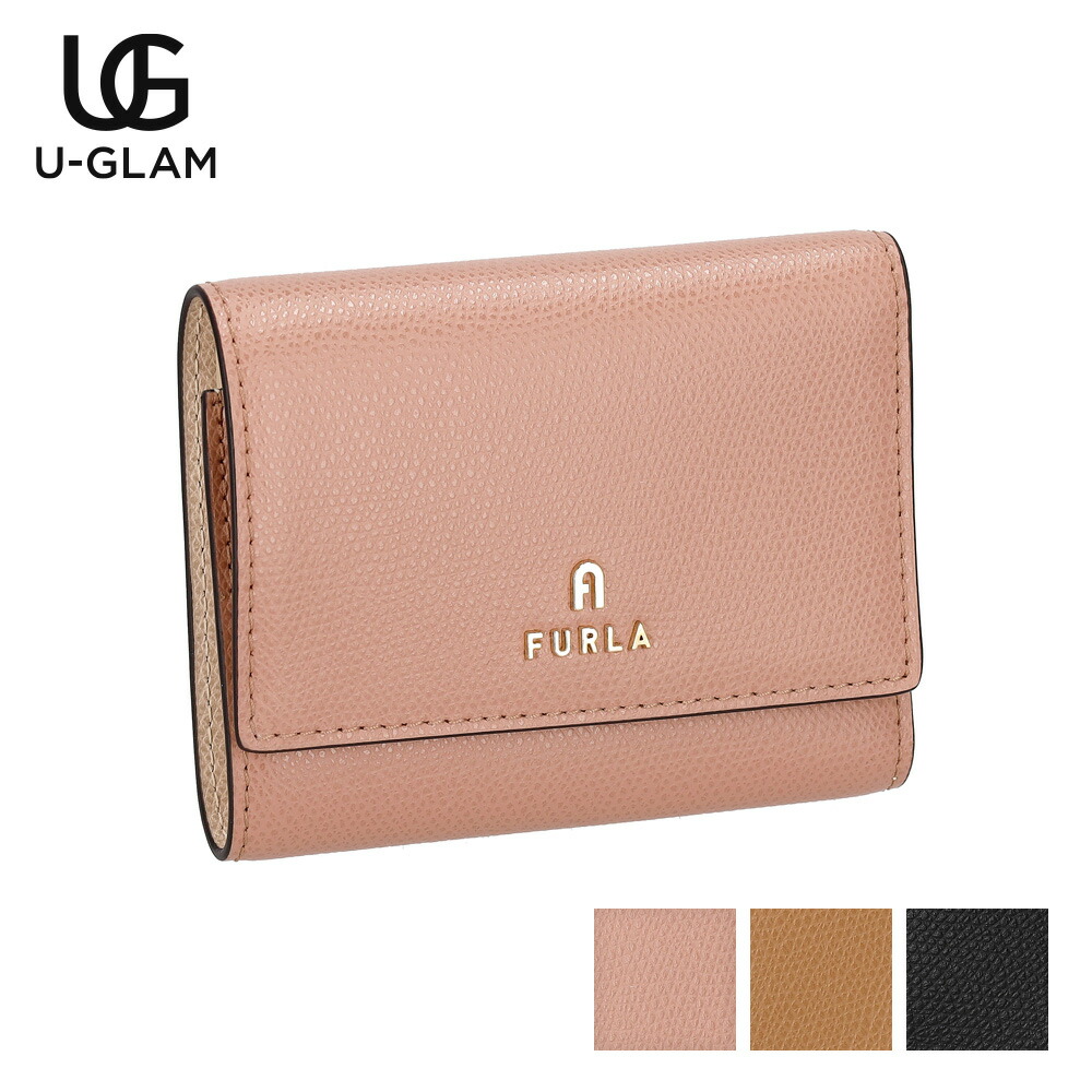 楽天市場】＼全品2000円OFF＋さらに9倍／ フルラ 三つ折り財布