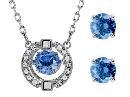 【楽天市場】SWAROVSKI スワロフスキー アクセサリー ネックレス Sparkling Dance 5480485 レディース：U ...