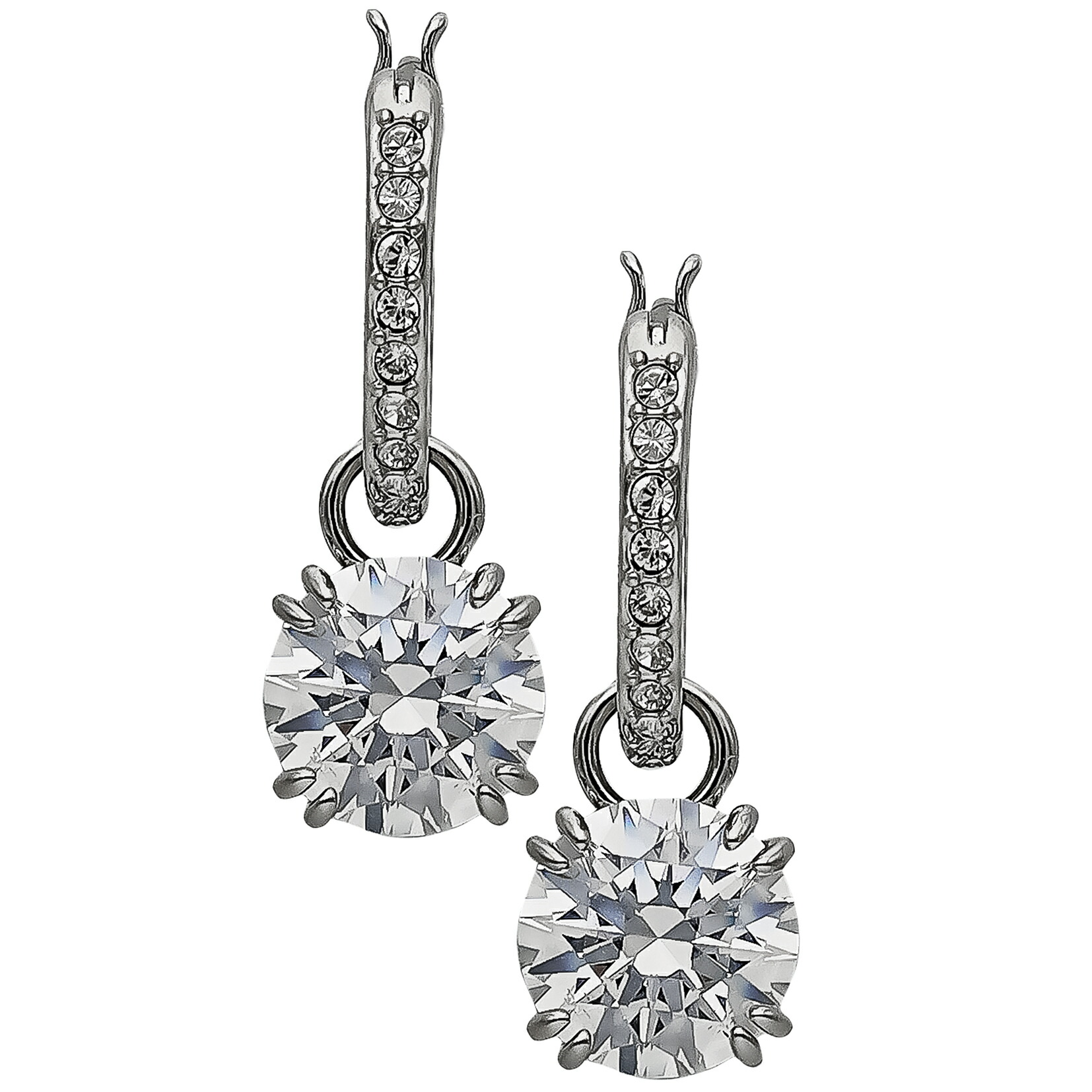 【楽天市場】★エントリーでポイント最大20倍 楽天大感謝祭★ SWAROVSKI スワロフスキー アクセサリー ジュエリー ピアス ...