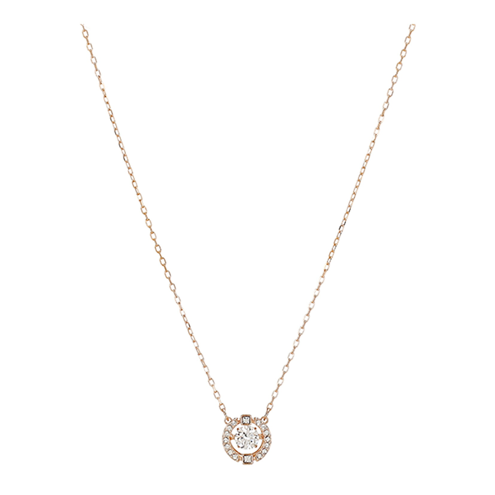 【楽天市場】SWAROVSKI スワロフスキー アクセサリー ジュエリー ネックレス ペンダント Sparkling Dance ...