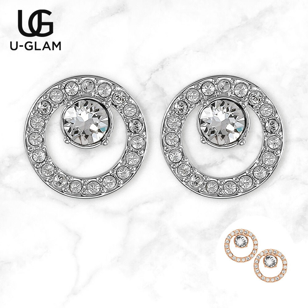 【楽天市場】SWAROVSKI スワロフスキー ピアス Creativity 5201707 5199827 レディース：U-GLAM（ユーグラム）