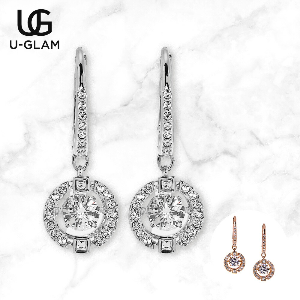 【楽天市場】★マラソン限定！ポイント最大10倍★SWAROVSKI スワロフスキー ピアス Sparkling Dance 5504652 ...