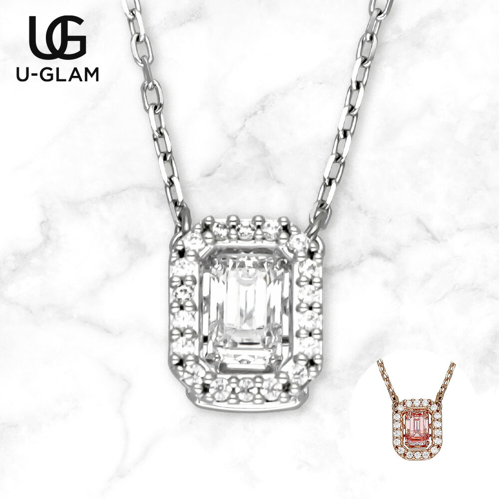 【楽天市場】SWAROVSKI スワロフスキー ネックレス Millenia 5599177 5614933 レディース：U-GLAM（ユーグラム）
