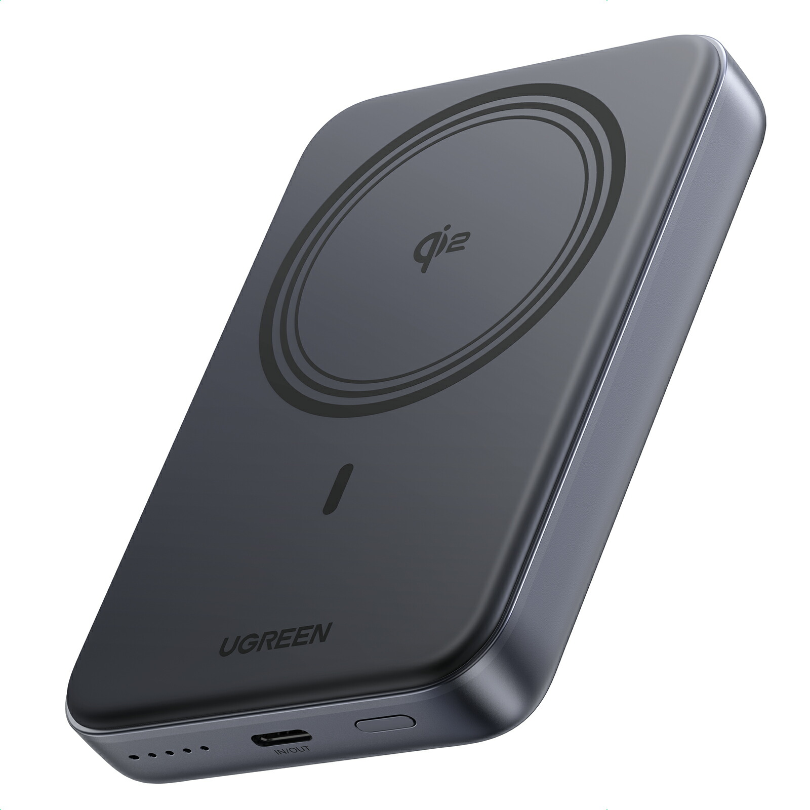 【楽天市場】【スーパーSALE限定20％OFF】UGREEN Magnetic Wireless モバイルバッテリー Qi2 MPP 15W マグネット式ワイヤレス充電対応 10000mAh ...