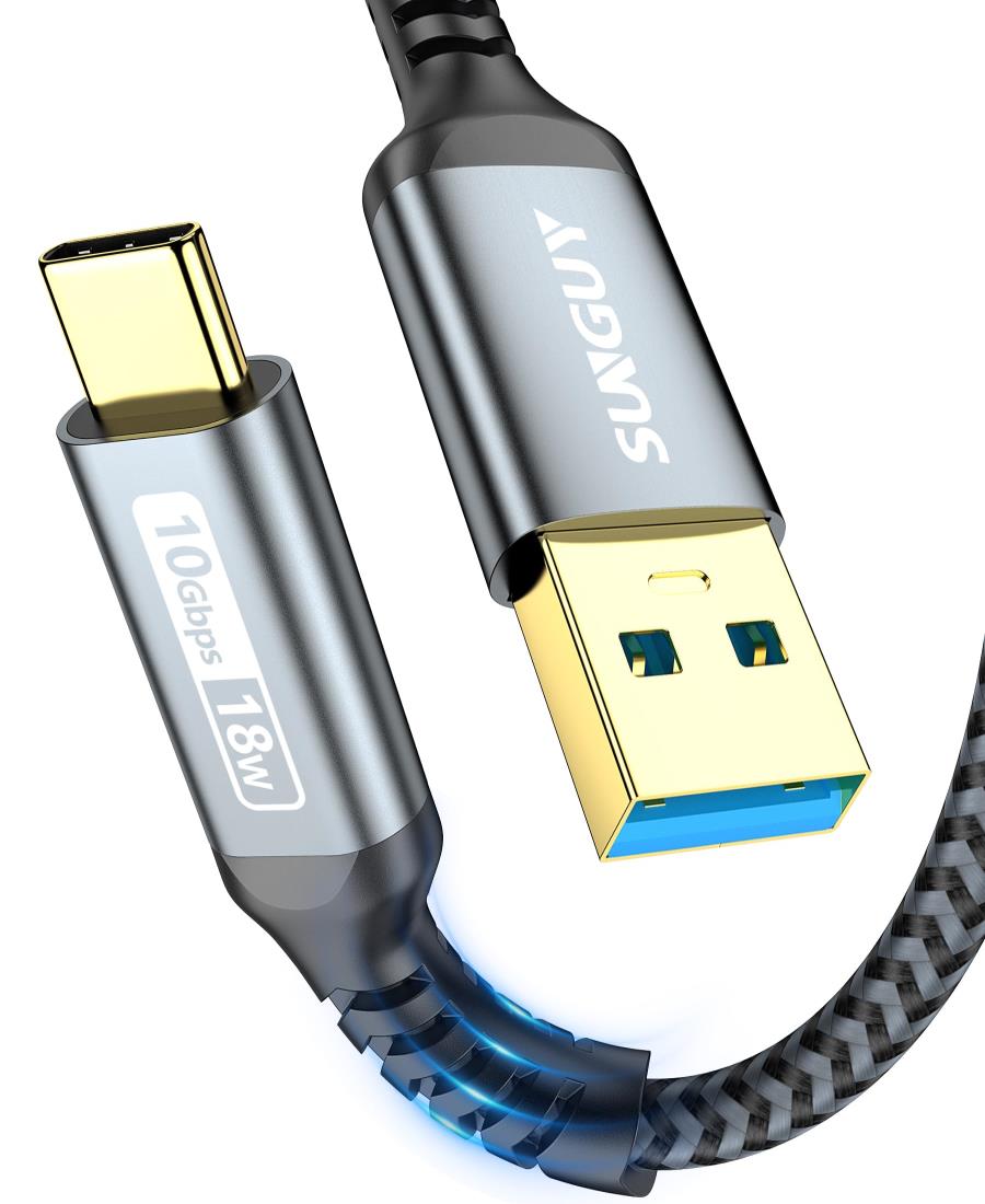 【楽天市場】SUNGUY USB3.1 Gen2 USB Type C ケーブル 0.5M USB-A ＆ USB-C 10Gbps高速データ転送 タイプc ケーブル 短い Android ...