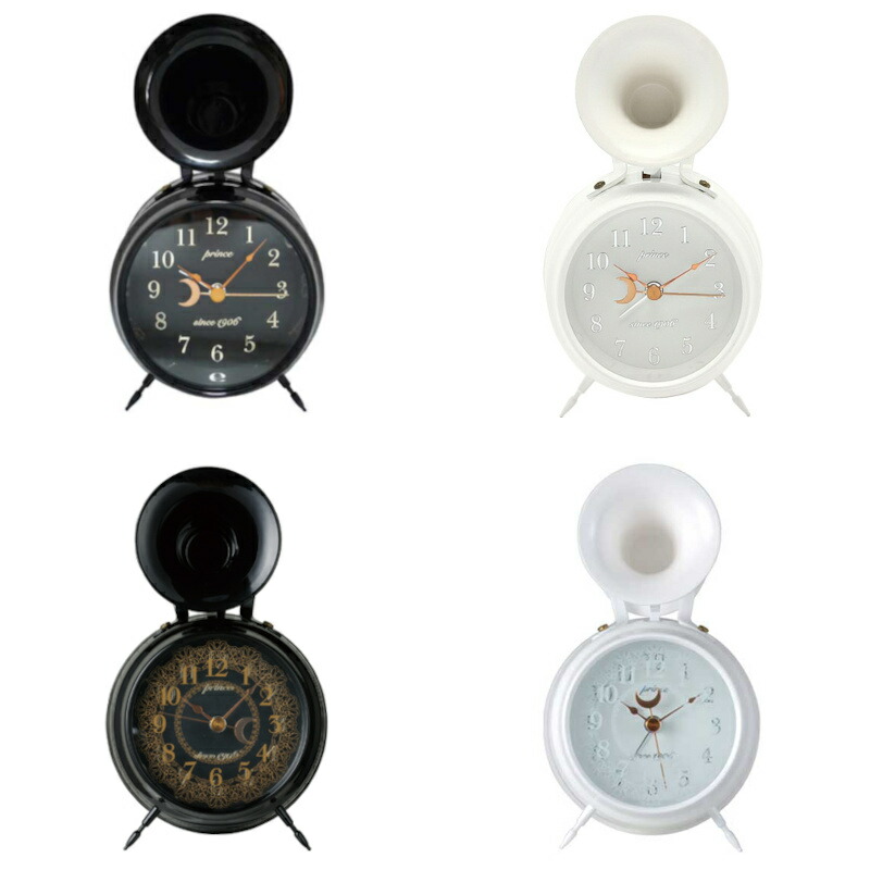 【楽天市場】村松時計製作所（PRINCE）Bugle clock 目覚まし時計：ユーアイエス逸品館