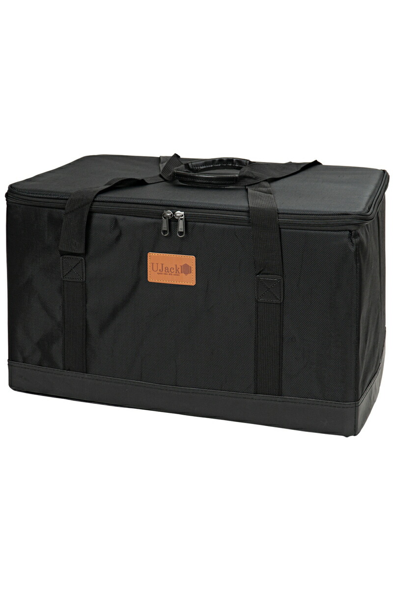 【楽天市場】UJack(ユージャック) マルチ コンテナ ボックス 大容量 多機能 収納ボックス アウトドア キャンプ 収納ケース 【ブラック】【60L】：UJack Online 楽天市場店