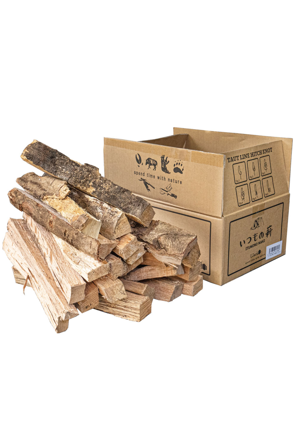 【楽天市場】UJack(ユージャック) 薪 いつもの薪 広葉樹 天然 国産薪 乾燥 約5kg～7kg 80サイズ (35cm長薪)：UJack Online 楽天市場店