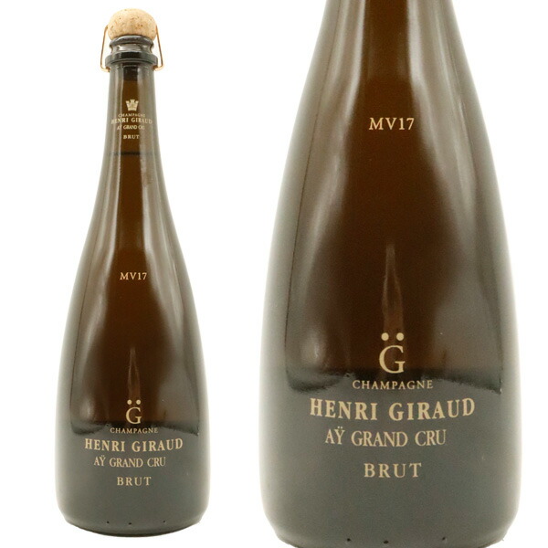 【楽天市場】アンリ ジロー シャンパーニュ キュヴェ フュ ド シェーヌ マルチ ヴィンテージ M.V.17 グラン クリュ 特級 アンリ ...
