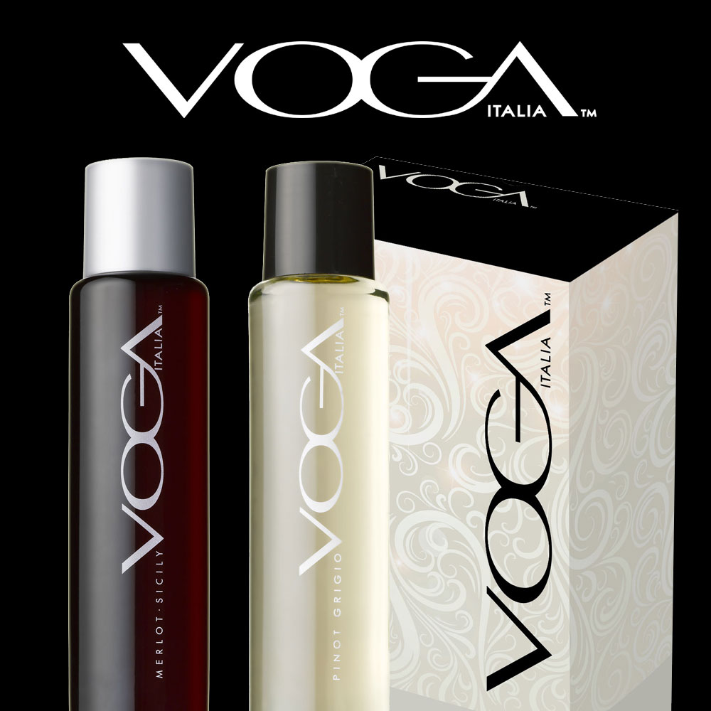 【楽天市場】ヴォガ イタリア メルロー シチリア＆ピノ グリージョ飲み比べセット 豪華化粧ボトル(2本箱カートン入り)VOGA Italia ...