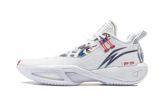 【楽天市場】バスケットシューズ バッシュ スニーカー Tour Way Of Wade Wade Fission 9 White/Navy ...