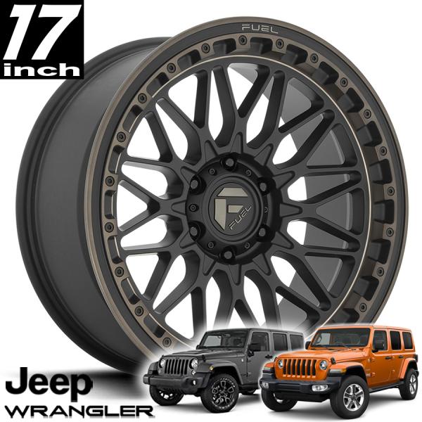 【楽天市場】FUEL OFFROAD フューエルオフロード TRIGGER（トリガー）D759 マットブラックダークティント 17インチアルミ ...