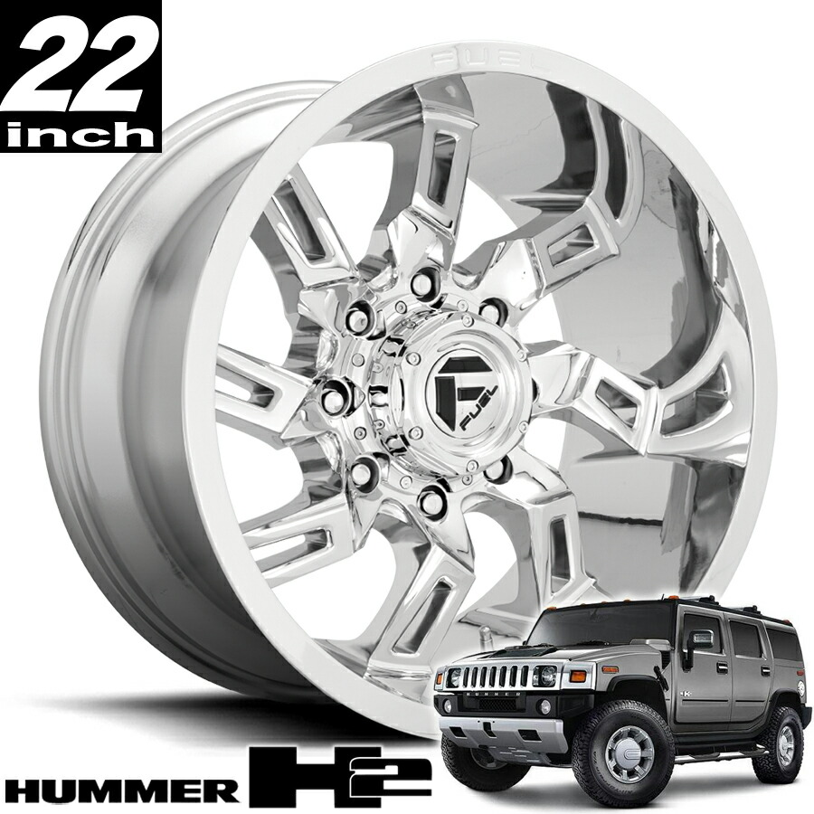 【楽天市場】FUEL OFFROAD (フューエルオフロード) LOCKDOWN (ロックダウン) D746 クローム 22インチアルミ ...