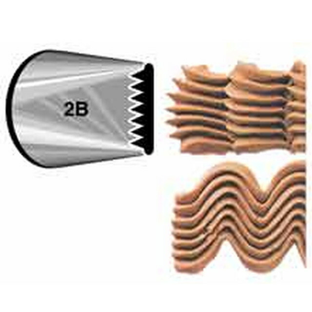 【楽天市場】WILTON (ウィルトン) バスケットチップ ＃2B 【 口金 カゴ 片目 】 キッチン用品 食器 調理器具 調理 製菓道具 お ...