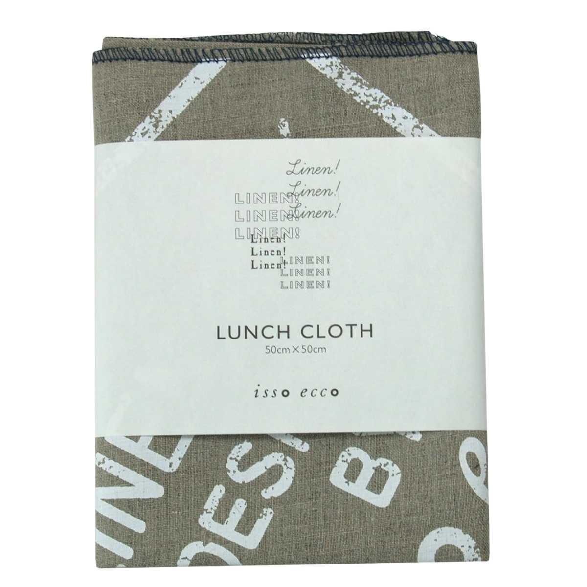 【楽天市場】ランチクロス お弁当包み isso ecco イッソエッコ 50×50cm 布貼りランチシリーズ「家」ランチクロス 麻100％ 弁当 ランチ レディース メンズ：ウルトラミックス