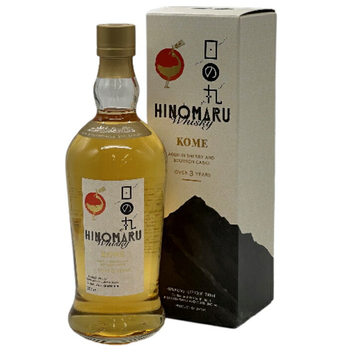 【楽天市場】日の丸ウイスキー KOME 700ml 箱付：うまいる