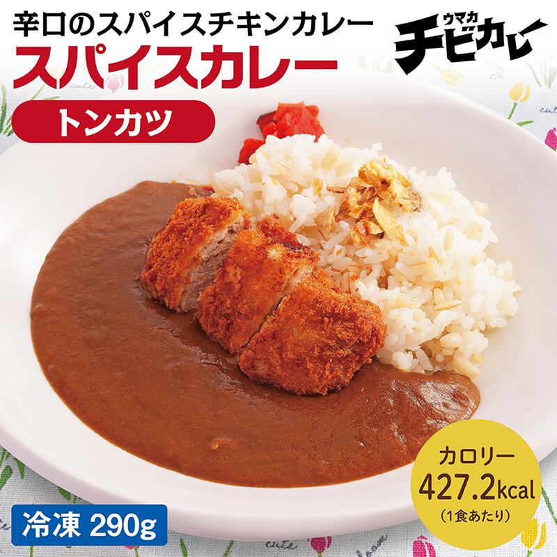 【楽天市場】【チビカレー】スパイスカレー トンカツ：UMACA-meal 楽天市場店