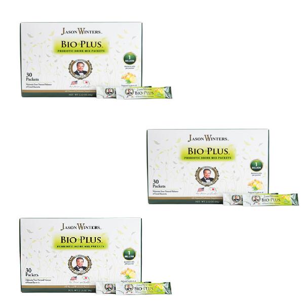 【楽天市場】【徳用セット】ジェイソン・ウィンターズ・バイオプラス（JASON WINTERS BIO PLUS）1箱 2g×30包入り 3箱 ...