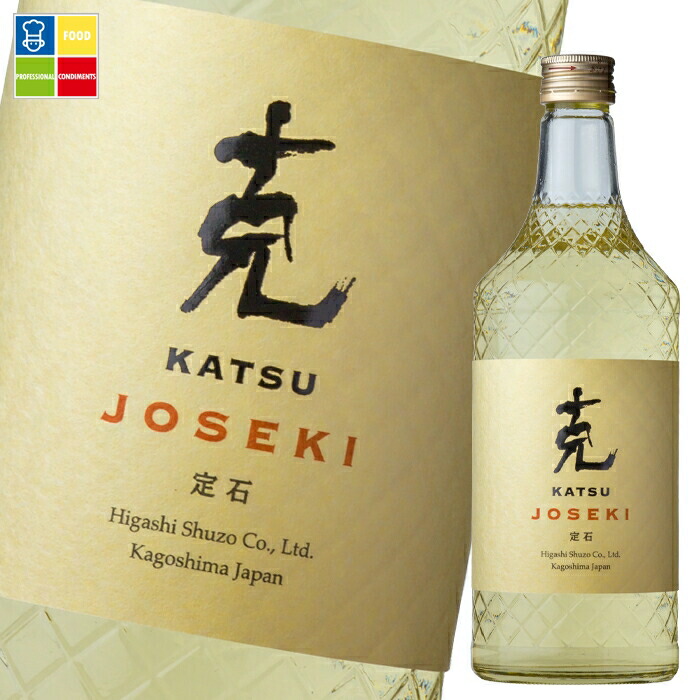 【楽天市場】東酒造 25度本格麦焼酎 克 定石～JOSEKI～720ml瓶×1ケース（全12本） 送料無料：うまいもん屋業務用プロマーケット